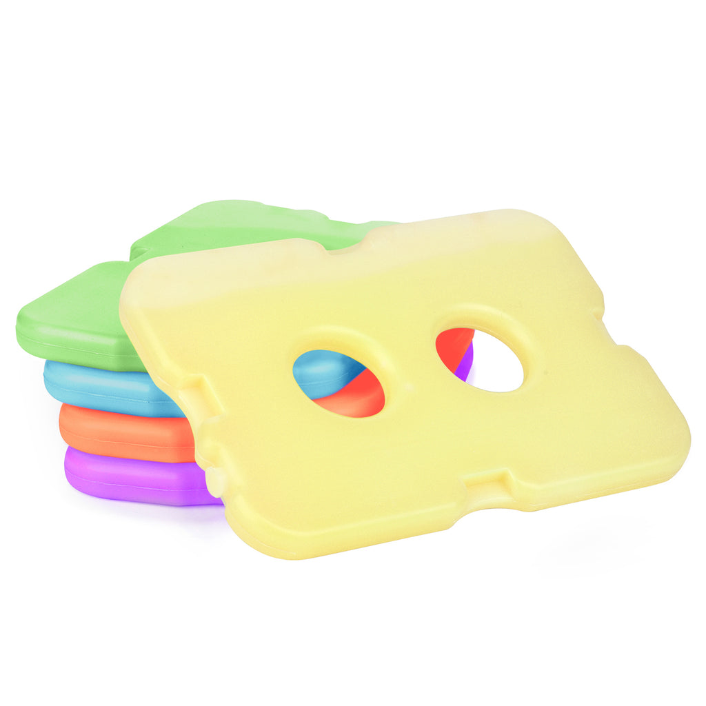 Healthy Packers Ice Packs for Lunch Boxes & Coolers | Slim & Long-Last